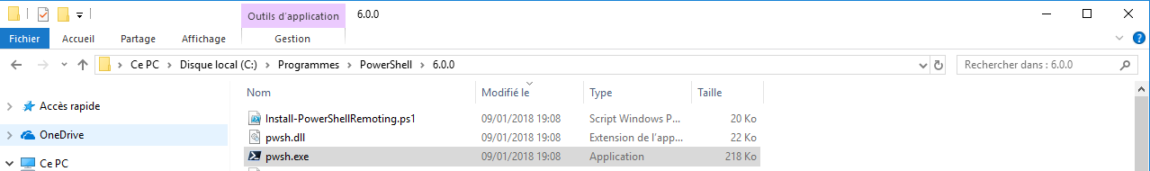 Installation Powershell Core 60 Avec Chocolatey Pwsh And Powershell Blog